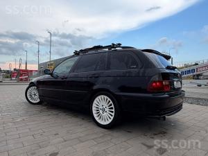 Melns BMW 320 2005 Jēkabpils, ar dzinēja tilpumu 2.00 L un nobraukumu 0 tūkst. km par 2500 €, foto 3 vietnē AUTOMOTO.COM.LV