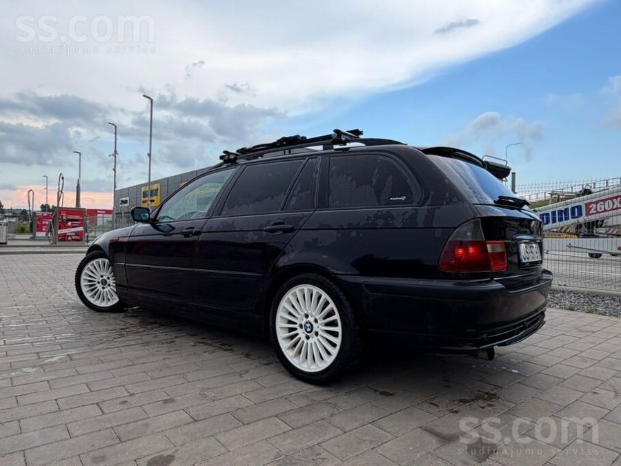 Melns BMW 320 2005 Jēkabpils, ar dzinēja tilpumu 2.00 L un nobraukumu 0 tūkst. km par 2500 €, foto 3 vietnē AUTOMOTO.COM.LV