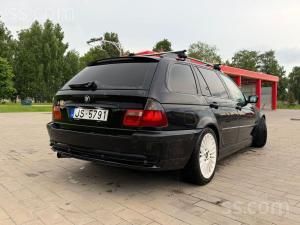 Melns BMW 320 2005 Jēkabpils, ar dzinēja tilpumu 2.00 L un nobraukumu 0 tūkst. km par 2500 €, foto 4 vietnē AUTOMOTO.COM.LV