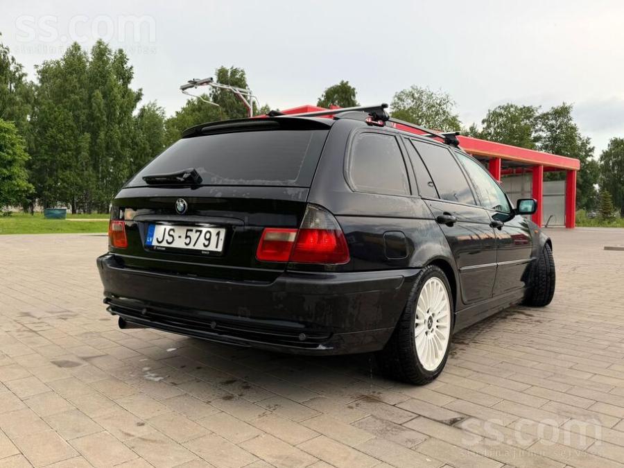 Melns BMW 320 2005 Jēkabpils, ar dzinēja tilpumu 2.00 L un nobraukumu 0 tūkst. km par 2500 €, foto 4 vietnē AUTOMOTO.COM.LV