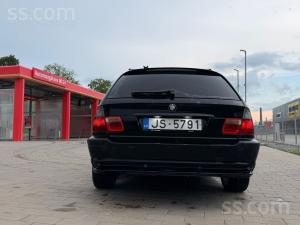 Melns BMW 320 2005 Jēkabpils, ar dzinēja tilpumu 2.00 L un nobraukumu 0 tūkst. km par 2500 €, foto 5 vietnē AUTOMOTO.COM.LV