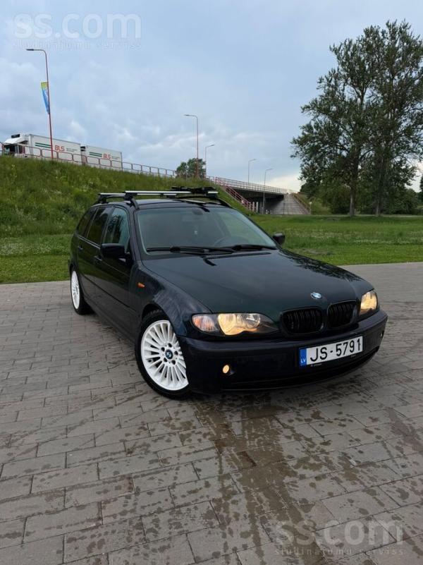Black BMW 320 2005 in Jekabpils, with an engine capacity of 2.00 L and mileage of 0 thousand km for 2500 €, photo 6 on AUTOMOTO.COM.LV