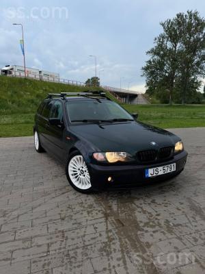 Melns BMW 320 2005 Jēkabpils, ar dzinēja tilpumu 2.00 L un nobraukumu 0 tūkst. km par 2500 €, foto 7 vietnē AUTOMOTO.COM.LV