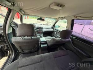 Melns BMW 320 2005 Jēkabpils, ar dzinēja tilpumu 2.00 L un nobraukumu 0 tūkst. km par 2500 €, foto 11 vietnē AUTOMOTO.COM.LV