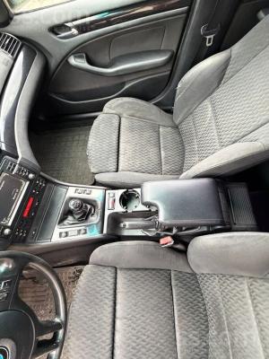 Melns BMW 320 2005 Jēkabpils, ar dzinēja tilpumu 2.00 L un nobraukumu 0 tūkst. km par 2500 €, foto 12 vietnē AUTOMOTO.COM.LV