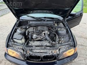 Melns BMW 320 2005 Jēkabpils, ar dzinēja tilpumu 2.00 L un nobraukumu 0 tūkst. km par 2500 €, foto 13 vietnē AUTOMOTO.COM.LV