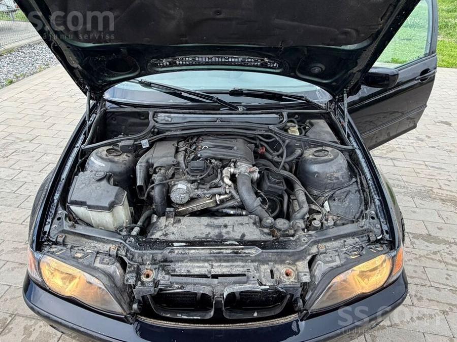 Melns BMW 320 2005 Jēkabpils, ar dzinēja tilpumu 2.00 L un nobraukumu 0 tūkst. km par 2500 €, foto 13 vietnē AUTOMOTO.COM.LV