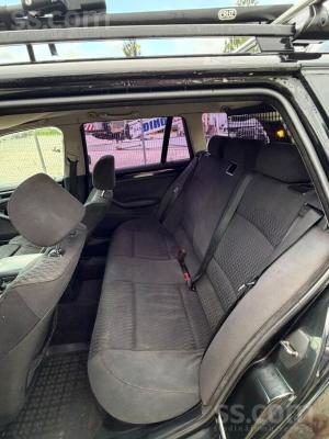 Melns BMW 320 2005 Jēkabpils, ar dzinēja tilpumu 2.00 L un nobraukumu 0 tūkst. km par 2500 €, foto 14 vietnē AUTOMOTO.COM.LV