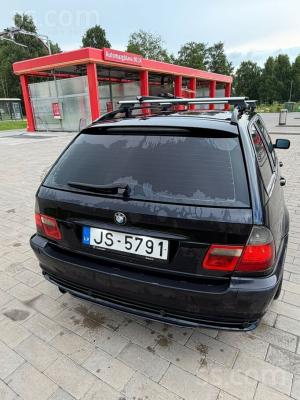 Melns BMW 320 2005 Jēkabpils, ar dzinēja tilpumu 2.00 L un nobraukumu 0 tūkst. km par 2500 €, foto 16 vietnē AUTOMOTO.COM.LV