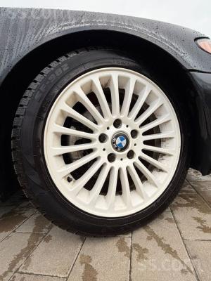 Melns BMW 320 2005 Jēkabpils, ar dzinēja tilpumu 2.00 L un nobraukumu 0 tūkst. km par 2500 €, foto 17 vietnē AUTOMOTO.COM.LV