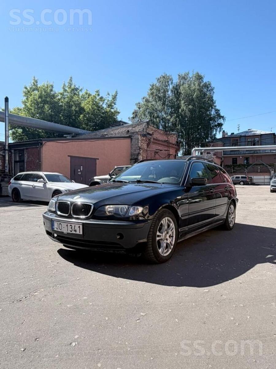 Melns BMW 320 2005 Rīga, ar dzinēja tilpumu 2.00 L un nobraukumu 322 tūkst. km par 2200 €, foto 1 vietnē AUTOMOTO.COM.LV