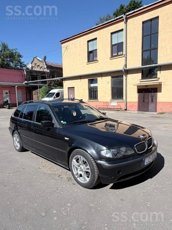 Черный БМВ 320 2005 в Рига, объемом двигателя 2.00 л и пробегом 322 тыс. км за 2200 €, фото 2 на AUTOMOTO.COM.LV