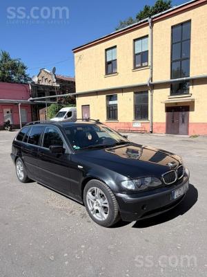 Melns BMW 320 2005 Rīga, ar dzinēja tilpumu 2.00 L un nobraukumu 322 tūkst. km par 2200 €, foto 3 vietnē AUTOMOTO.COM.LV