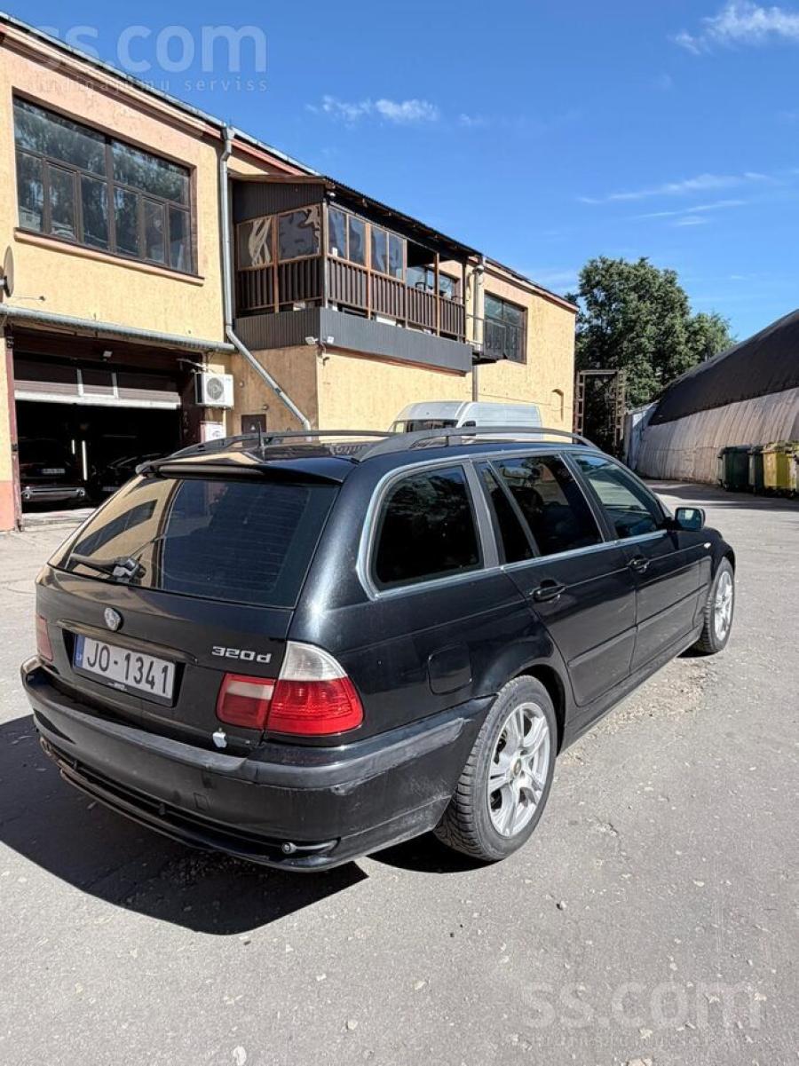 Melns BMW 320 2005 Rīga, ar dzinēja tilpumu 2.00 L un nobraukumu 322 tūkst. km par 2200 €, foto 4 vietnē AUTOMOTO.COM.LV