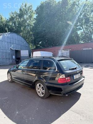 Melns BMW 320 2005 Rīga, ar dzinēja tilpumu 2.00 L un nobraukumu 322 tūkst. km par 2200 €, foto 5 vietnē AUTOMOTO.COM.LV