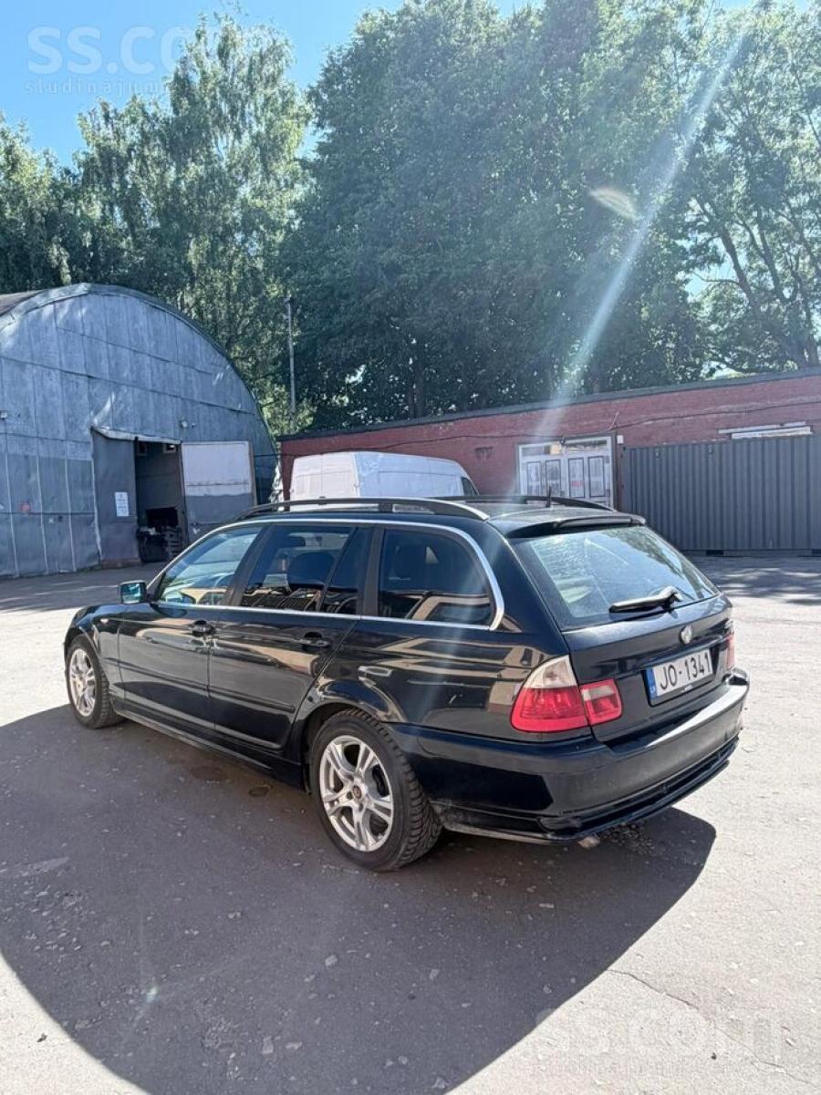 Melns BMW 320 2005 Rīga, ar dzinēja tilpumu 2.00 L un nobraukumu 322 tūkst. km par 2200 €, foto 5 vietnē AUTOMOTO.COM.LV