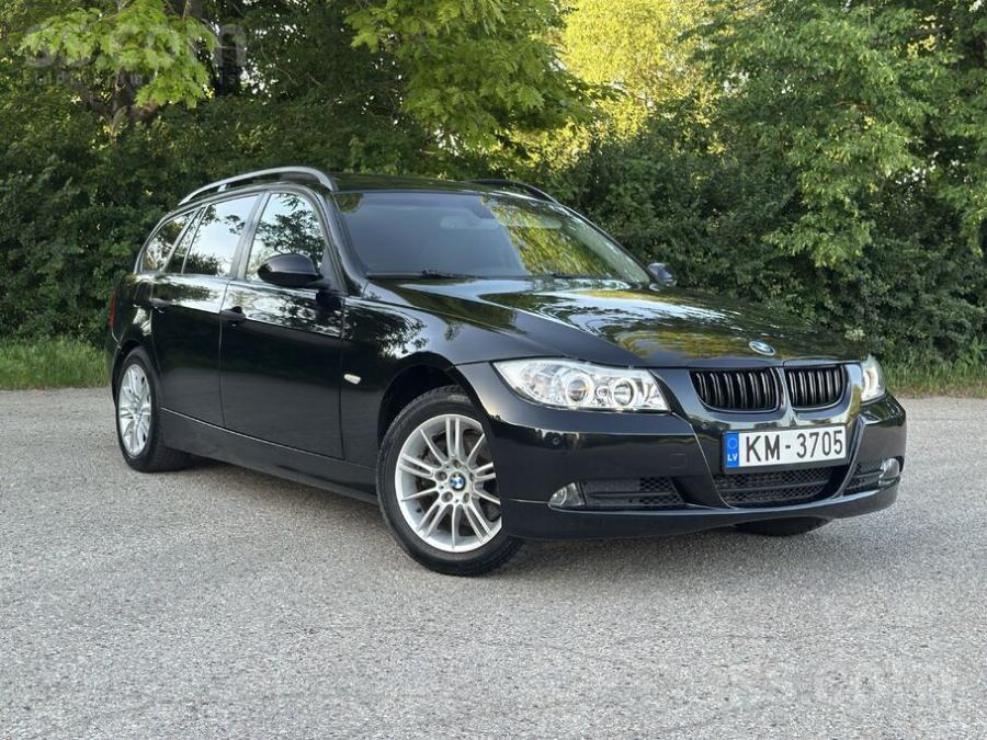Melns BMW 320 2005 Tukums, ar dzinēja tilpumu 2.00 L un nobraukumu 0 tūkst. km par 2900 €, foto 1 vietnē AUTOMOTO.COM.LV
