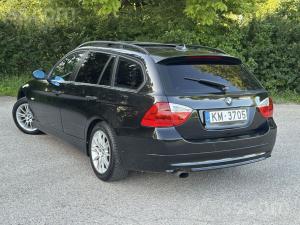 Melns BMW 320 2005 Tukums, ar dzinēja tilpumu 2.00 L un nobraukumu 0 tūkst. km par 2900 €, foto 5 vietnē AUTOMOTO.COM.LV