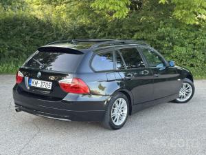 Melns BMW 320 2005 Tukums, ar dzinēja tilpumu 2.00 L un nobraukumu 0 tūkst. km par 2900 €, foto 6 vietnē AUTOMOTO.COM.LV