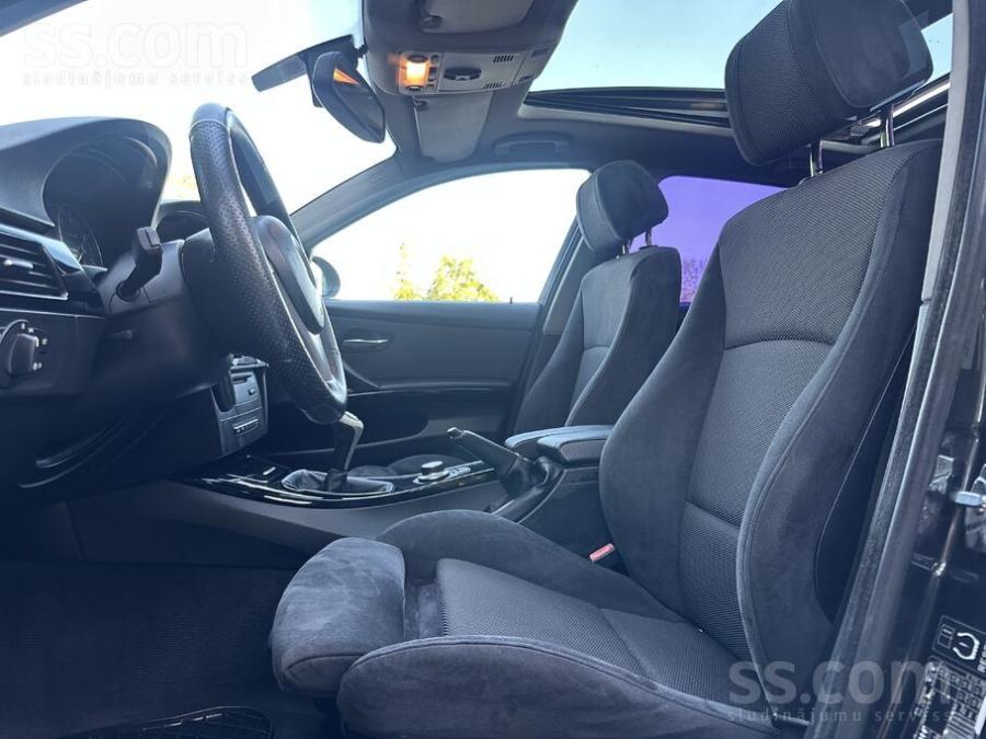 Melns BMW 320 2005 Tukums, ar dzinēja tilpumu 2.00 L un nobraukumu 0 tūkst. km par 2900 €, foto 12 vietnē AUTOMOTO.COM.LV