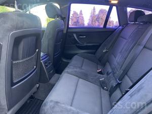 Melns BMW 320 2005 Tukums, ar dzinēja tilpumu 2.00 L un nobraukumu 0 tūkst. km par 2900 €, foto 14 vietnē AUTOMOTO.COM.LV