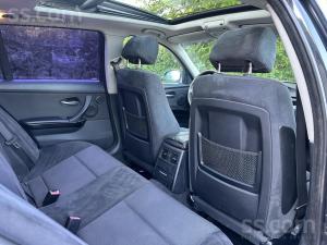 Melns BMW 320 2005 Tukums, ar dzinēja tilpumu 2.00 L un nobraukumu 0 tūkst. km par 2900 €, foto 15 vietnē AUTOMOTO.COM.LV