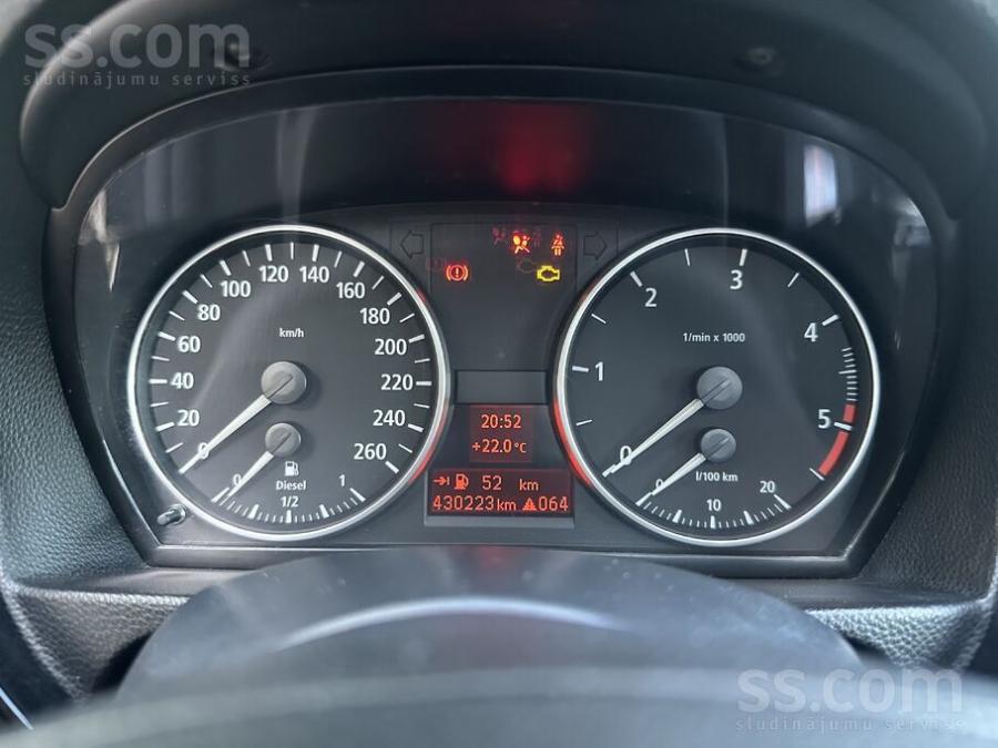 Melns BMW 320 2005 Tukums, ar dzinēja tilpumu 2.00 L un nobraukumu 0 tūkst. km par 2900 €, foto 16 vietnē AUTOMOTO.COM.LV