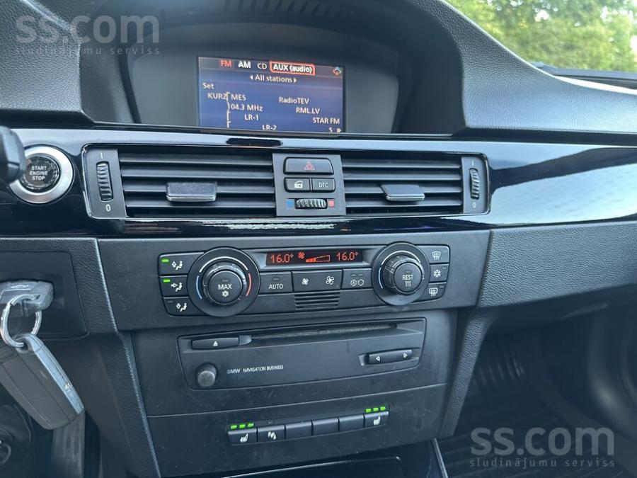 Melns BMW 320 2005 Tukums, ar dzinēja tilpumu 2.00 L un nobraukumu 0 tūkst. km par 2900 €, foto 17 vietnē AUTOMOTO.COM.LV