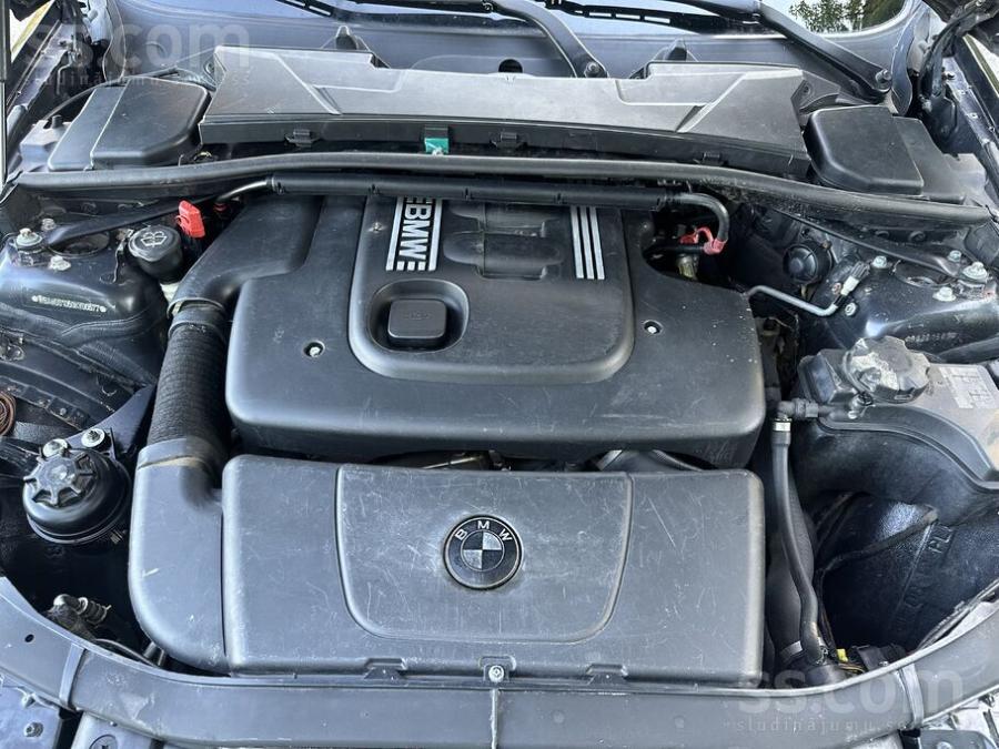 Melns BMW 320 2005 Tukums, ar dzinēja tilpumu 2.00 L un nobraukumu 0 tūkst. km par 2900 €, foto 20 vietnē AUTOMOTO.COM.LV