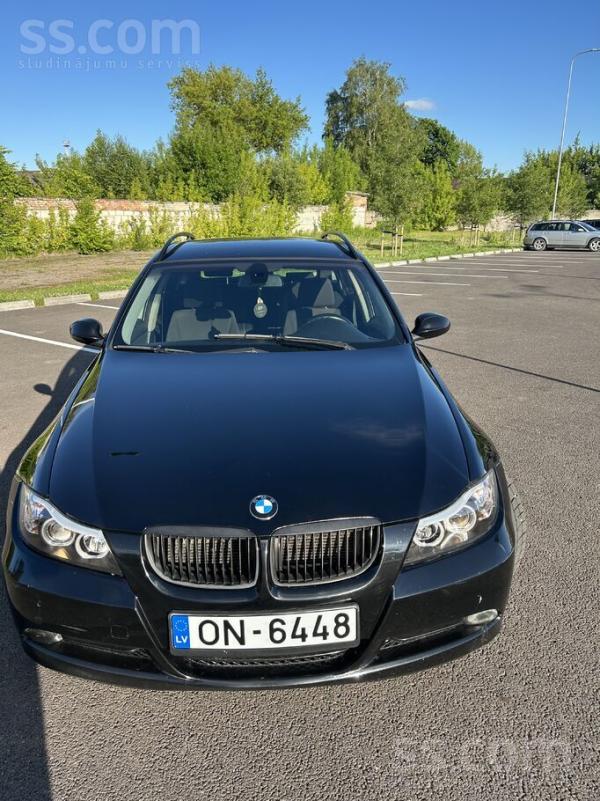 Melns BMW 320 2005 Jelgava, ar dzinēja tilpumu 2.00 L un nobraukumu 408 tūkst. km par 2750 €, foto 7 vietnē AUTOMOTO.COM.LV