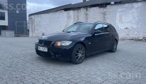 Melns BMW 320 2005 Rīga, ar dzinēja tilpumu 2.00 L un nobraukumu 366 tūkst. km par 2200 €, foto 3 vietnē AUTOMOTO.COM.LV