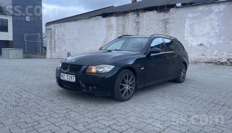 Melns BMW 320 2005 Rīga, ar dzinēja tilpumu 2.00 L un nobraukumu 366 tūkst. km par 2200 €, foto 3 vietnē AUTOMOTO.COM.LV