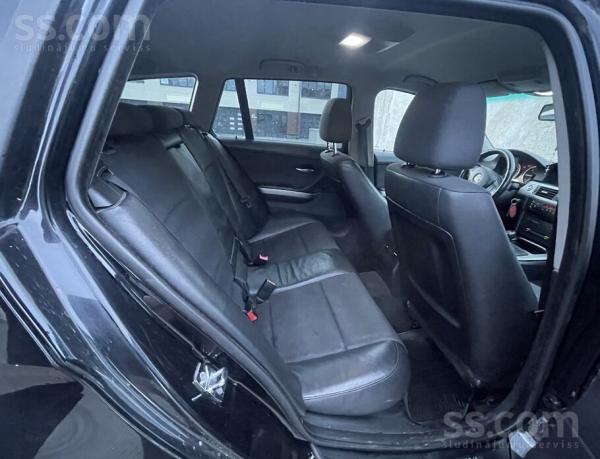 Melns BMW 320 2005 Rīga, ar dzinēja tilpumu 2.00 L un nobraukumu 366 tūkst. km par 2200 €, foto 8 vietnē AUTOMOTO.COM.LV