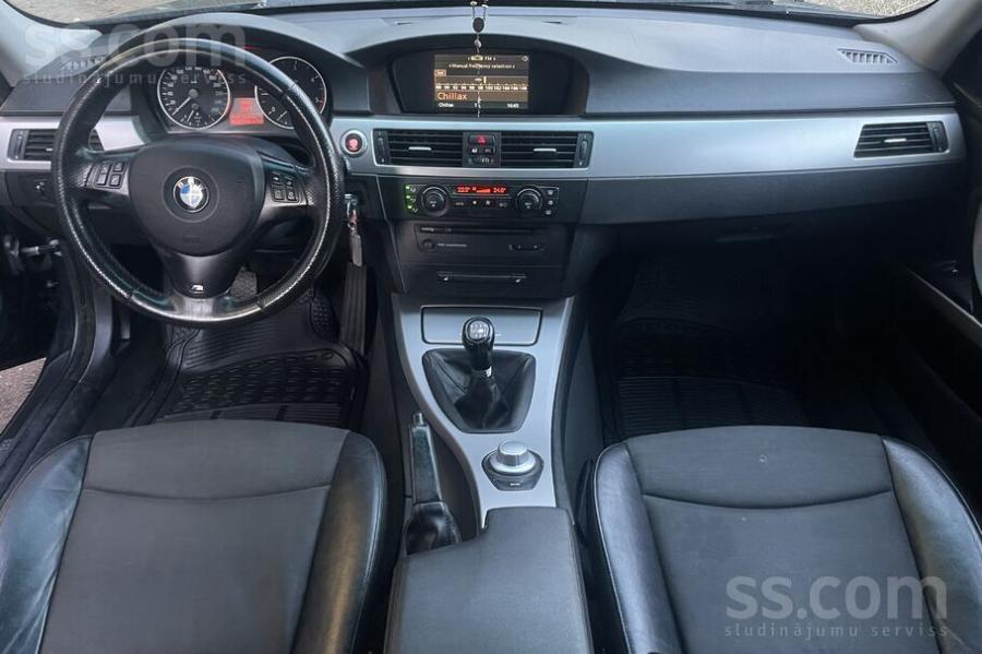 Melns BMW 320 2005 Rīga, ar dzinēja tilpumu 2.00 L un nobraukumu 366 tūkst. km par 2200 €, foto 10 vietnē AUTOMOTO.COM.LV