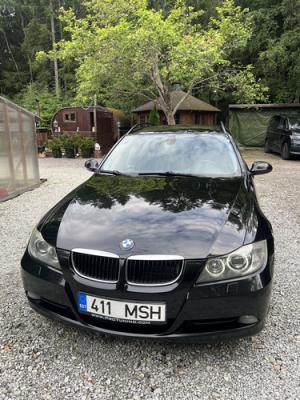 Black BMW 320 2005 in Tallinn, with an engine capacity of 2.00 L and mileage of 306 thousand km for 4000 €, photo 3 on AUTOMOTO.COM.LV