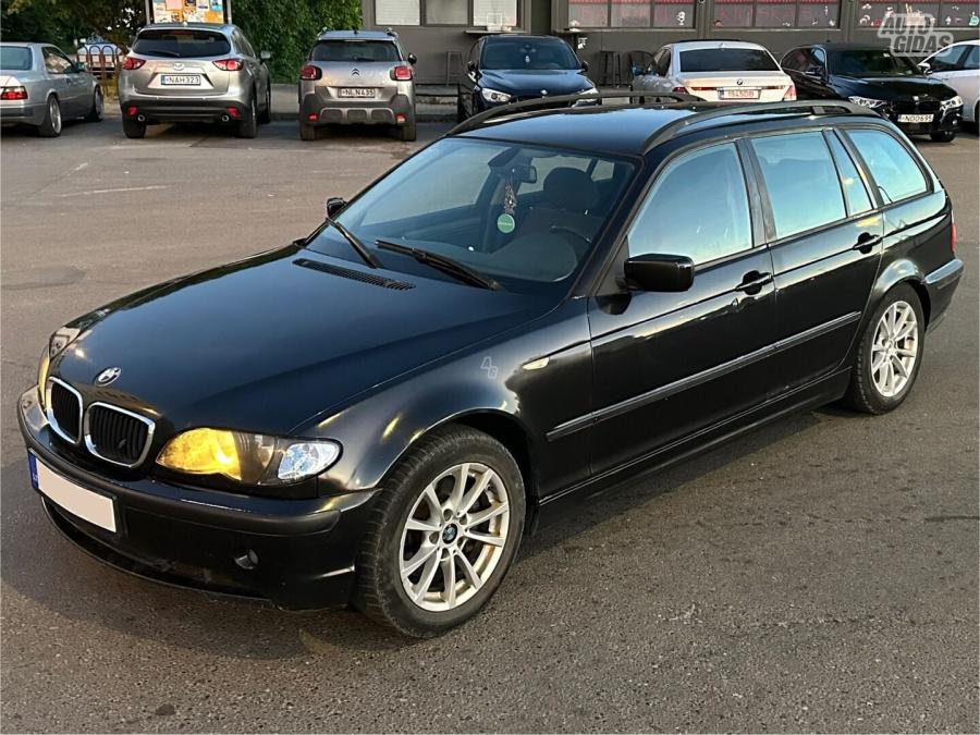 Melns BMW 320 2005 Viļņa, ar dzinēja tilpumu 2.00 L un nobraukumu 380 tūkst. km par 1325 €, foto 4 vietnē AUTOMOTO.COM.LV