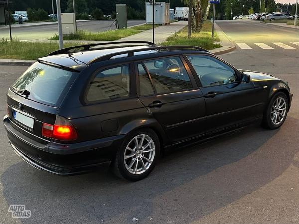 Black BMW 320 2005 in Vilnius, with an engine capacity of 2.00 L and mileage of 380 thousand km for 1325 €, photo 4 on AUTOMOTO.COM.LV