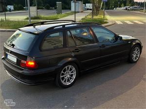 Melns BMW 320 2005 Viļņa, ar dzinēja tilpumu 2.00 L un nobraukumu 380 tūkst. km par 1325 €, foto 5 vietnē AUTOMOTO.COM.LV