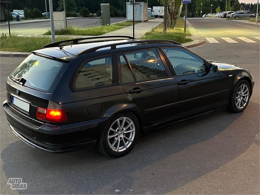 Melns BMW 320 2005 Viļņa, ar dzinēja tilpumu 2.00 L un nobraukumu 380 tūkst. km par 1325 €, foto 5 vietnē AUTOMOTO.COM.LV