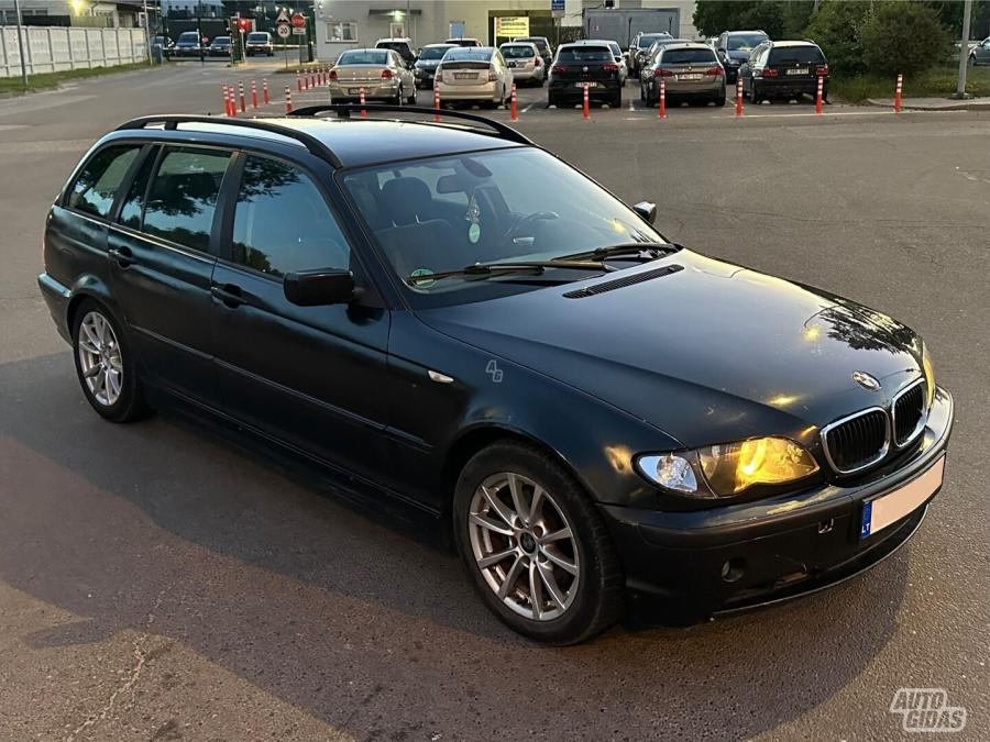 Melns BMW 320 2005 Viļņa, ar dzinēja tilpumu 2.00 L un nobraukumu 380 tūkst. km par 1325 €, foto 6 vietnē AUTOMOTO.COM.LV