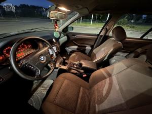 Melns BMW 320 2005 Viļņa, ar dzinēja tilpumu 2.00 L un nobraukumu 380 tūkst. km par 1325 €, foto 7 vietnē AUTOMOTO.COM.LV