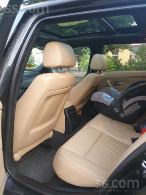 Melns BMW 320 2005 Daugavpils, ar dzinēja tilpumu 2.00 L un nobraukumu 261 tūkst. km par 3850 €, foto 7 vietnē AUTOMOTO.COM.LV