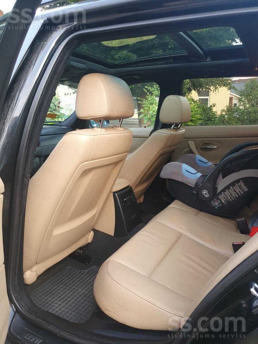 Melns BMW 320 2005 Daugavpils, ar dzinēja tilpumu 2.00 L un nobraukumu 261 tūkst. km par 3850 €, foto 7 vietnē AUTOMOTO.COM.LV