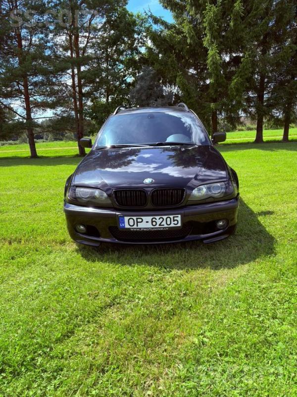 Melns BMW 320 2005 Jēkabpils, ar dzinēja tilpumu 2.00 L un nobraukumu 279 tūkst. km par 3000 €, foto 1 vietnē AUTOMOTO.COM.LV