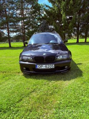 Black BMW 320 2005 in Jekabpils, with an engine capacity of 2.00 L and mileage of 279 thousand km for 3000 €, photo  on AUTOMOTO.COM.LV