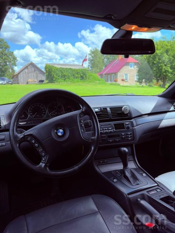 Melns BMW 320 2005 Jēkabpils, ar dzinēja tilpumu 2.00 L un nobraukumu 279 tūkst. km par 3000 €, foto 3 vietnē AUTOMOTO.COM.LV