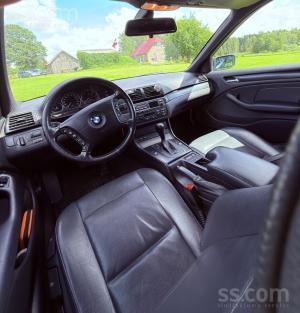 Black BMW 320 2005 in Jekabpils, with an engine capacity of 2.00 L and mileage of 279 thousand km for 3000 €, photo 5 on AUTOMOTO.COM.LV