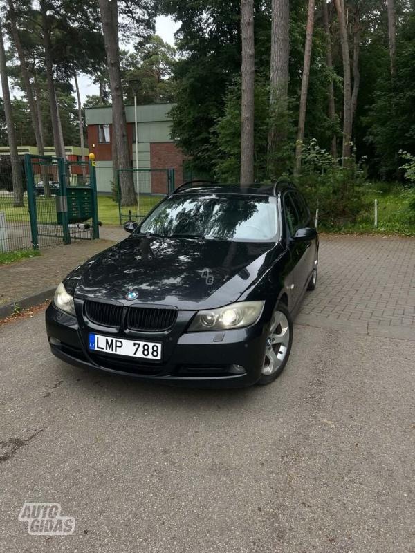Melns BMW 320 2005 Palanga, ar dzinēja tilpumu 2.00 L un nobraukumu 472 tūkst. km par 3000 €, foto 1 vietnē AUTOMOTO.COM.LV