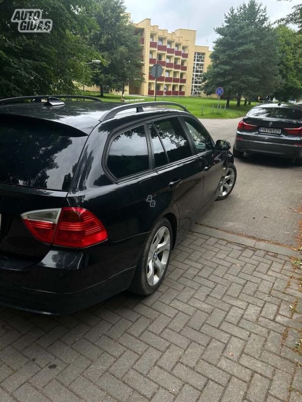 Melns BMW 320 2005 Palanga, ar dzinēja tilpumu 2.00 L un nobraukumu 472 tūkst. km par 3000 €, foto 3 vietnē AUTOMOTO.COM.LV