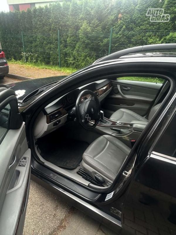 Melns BMW 320 2005 Palanga, ar dzinēja tilpumu 2.00 L un nobraukumu 472 tūkst. km par 3000 €, foto 7 vietnē AUTOMOTO.COM.LV